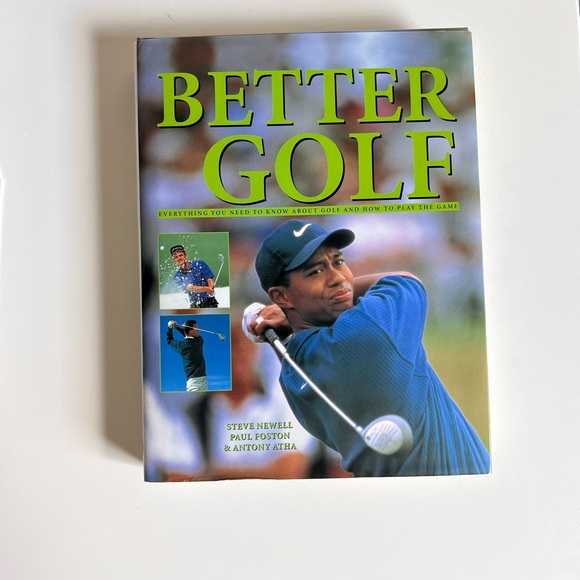Other | Better Golf Steve Noelle Paul Fosston And Anthony Atha | Poshmark